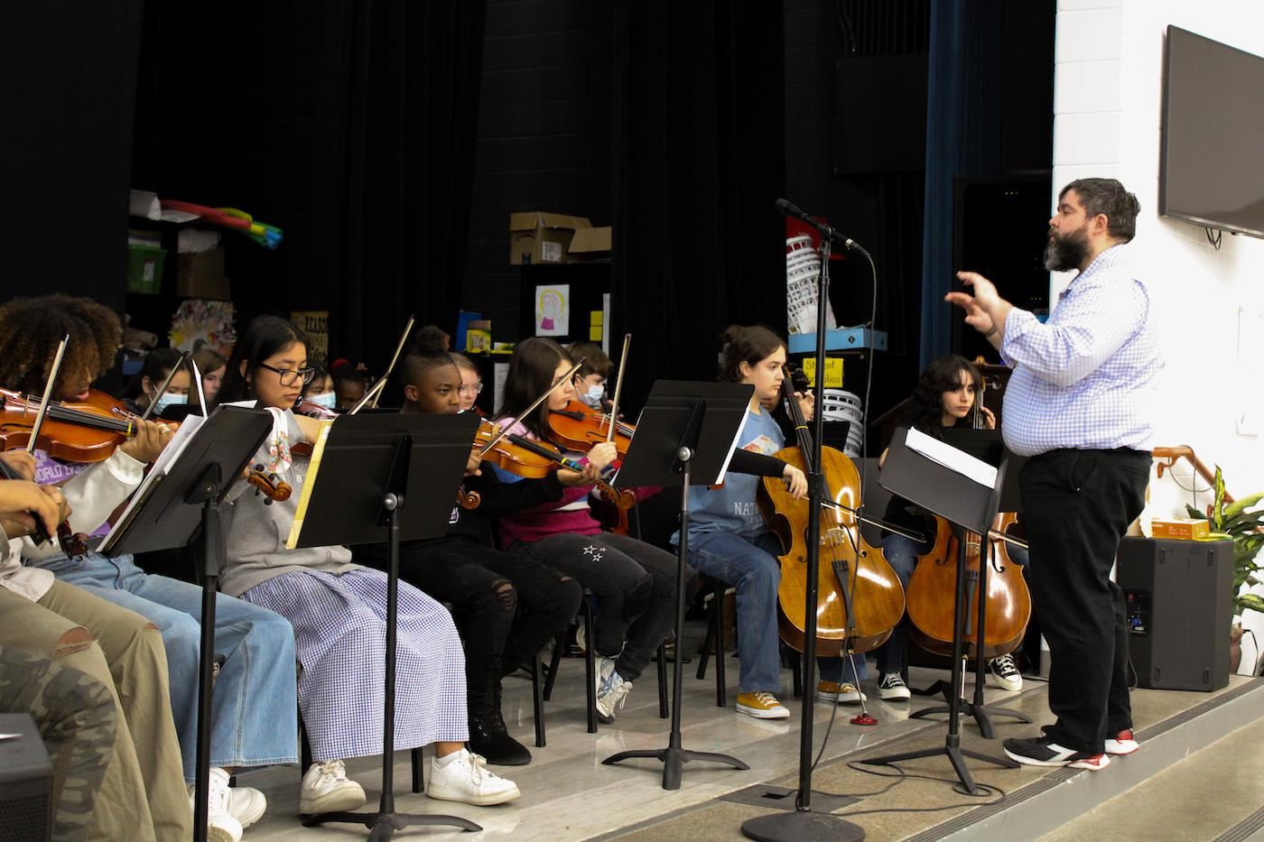 World Language Middle School Program Offers Music and Mentorship to ...