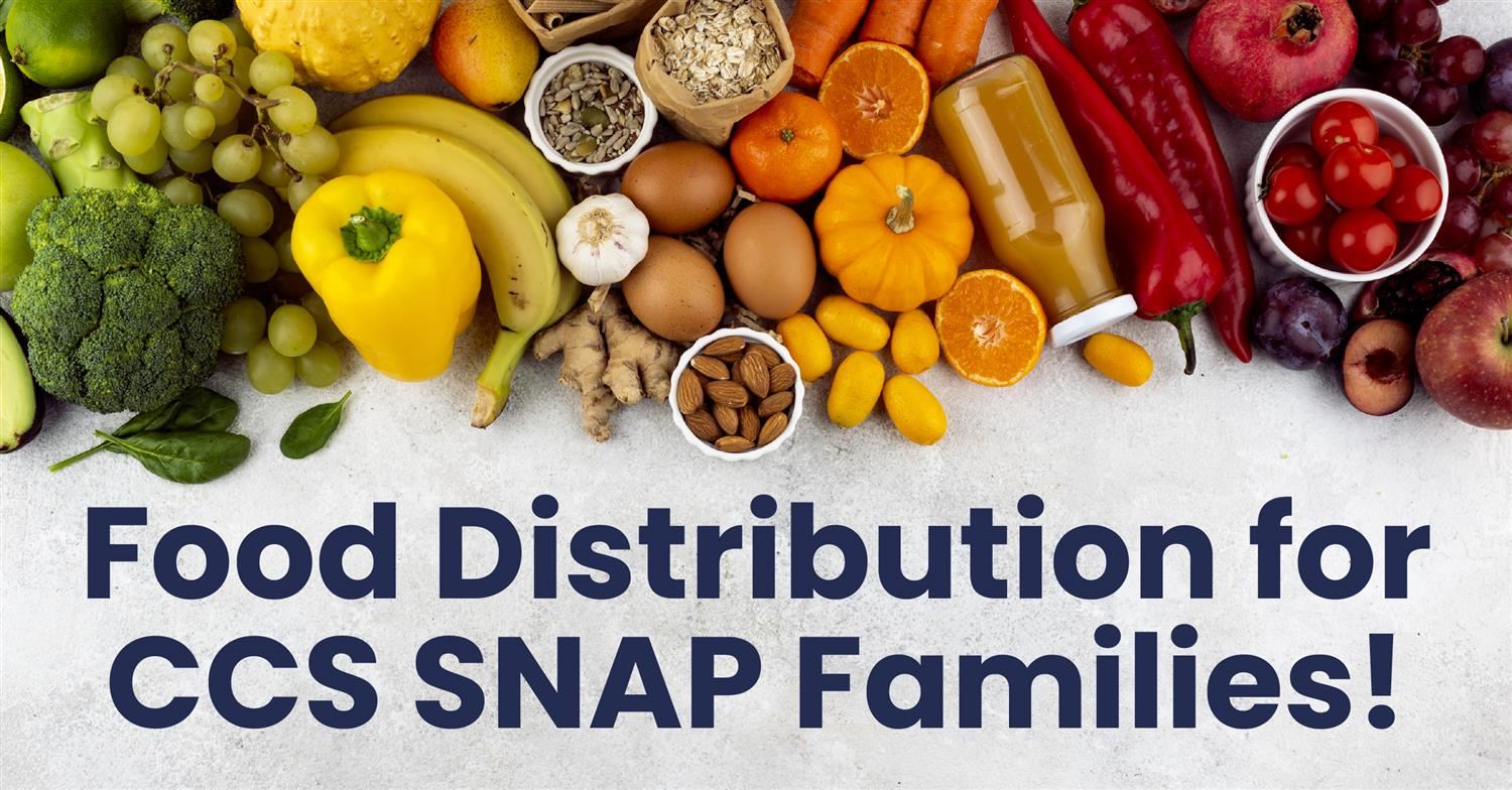 Columbus City Schools Distributes Food to Families in Need