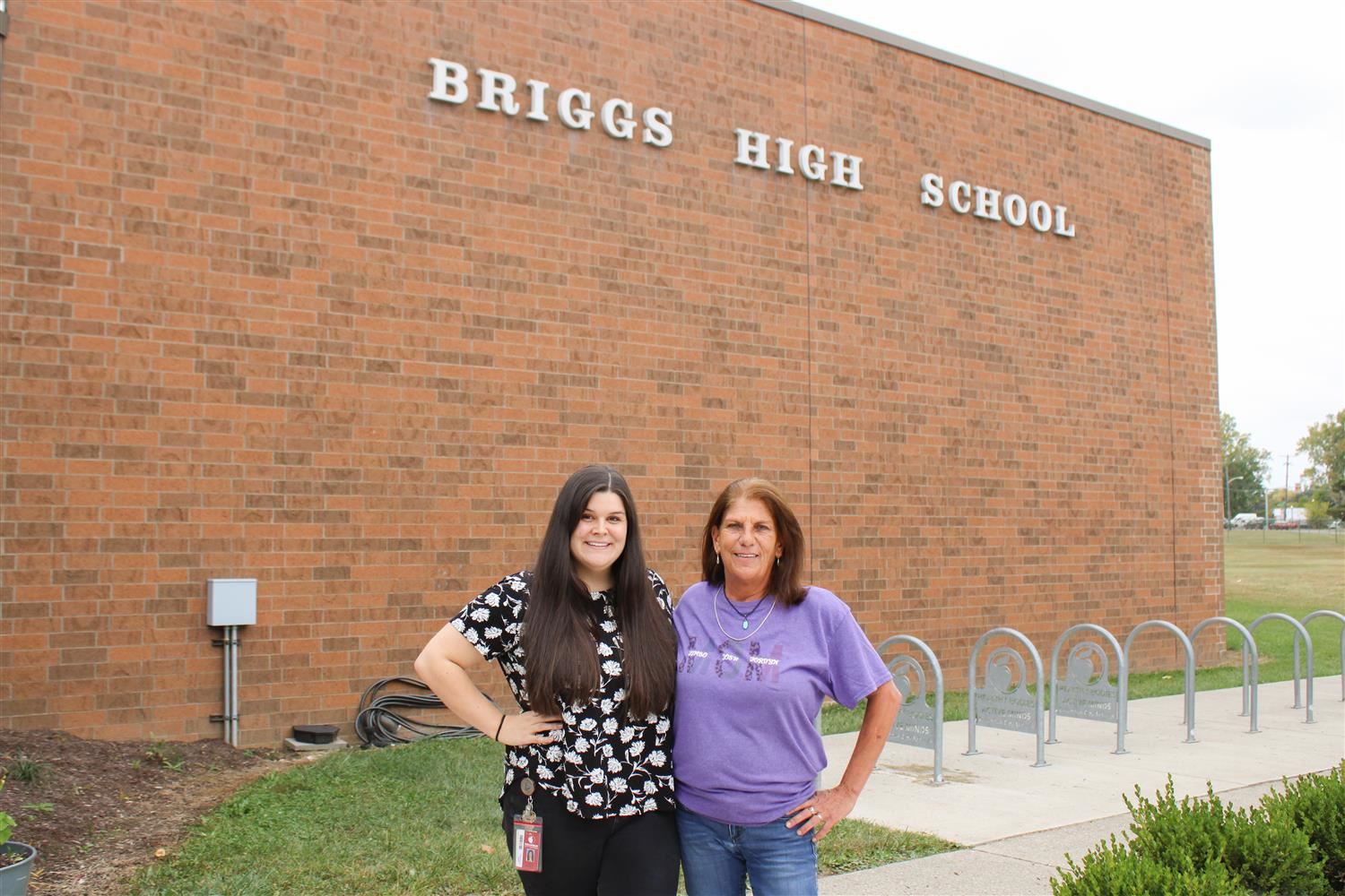 Briggs High School Boasts Strong Alumni Faculty