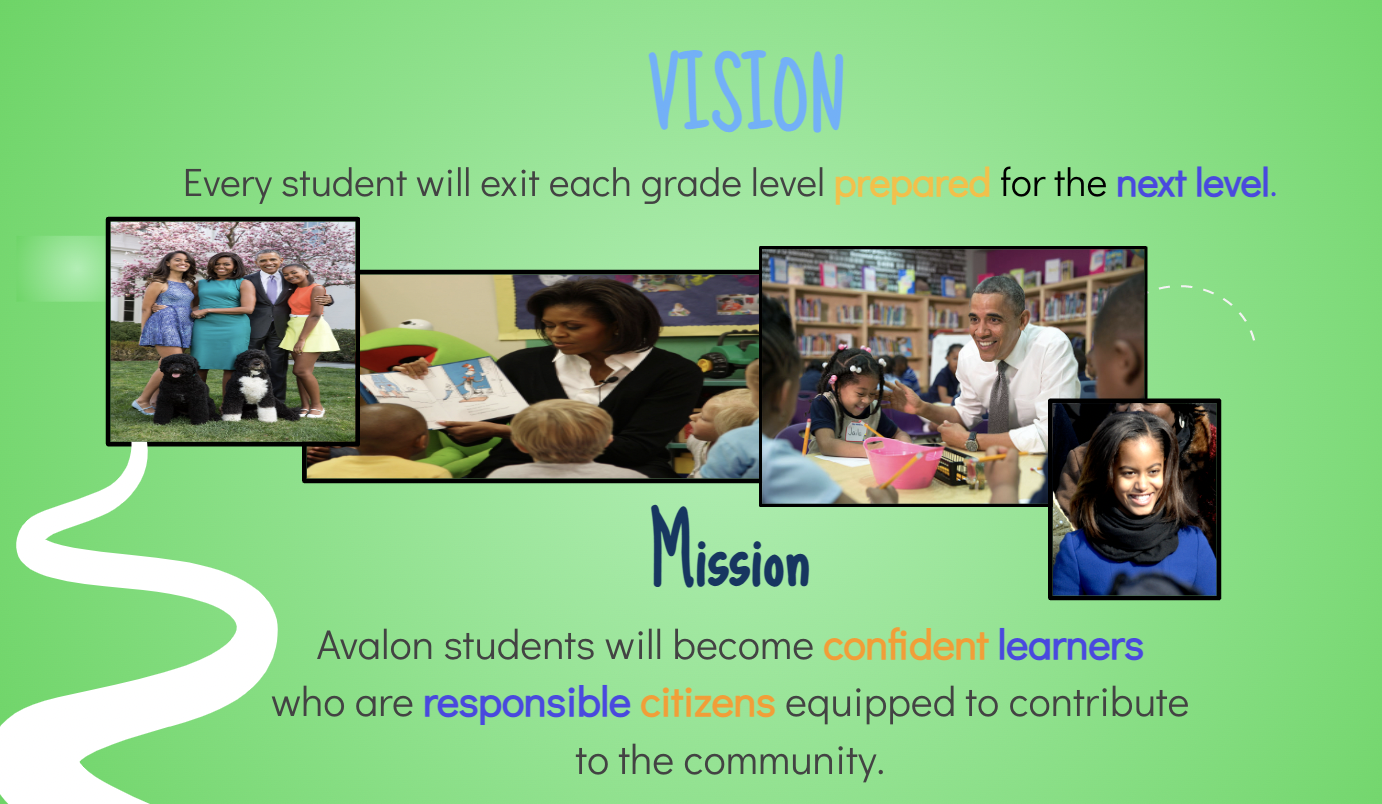 Our School Vision and Mission / Vision and Mission