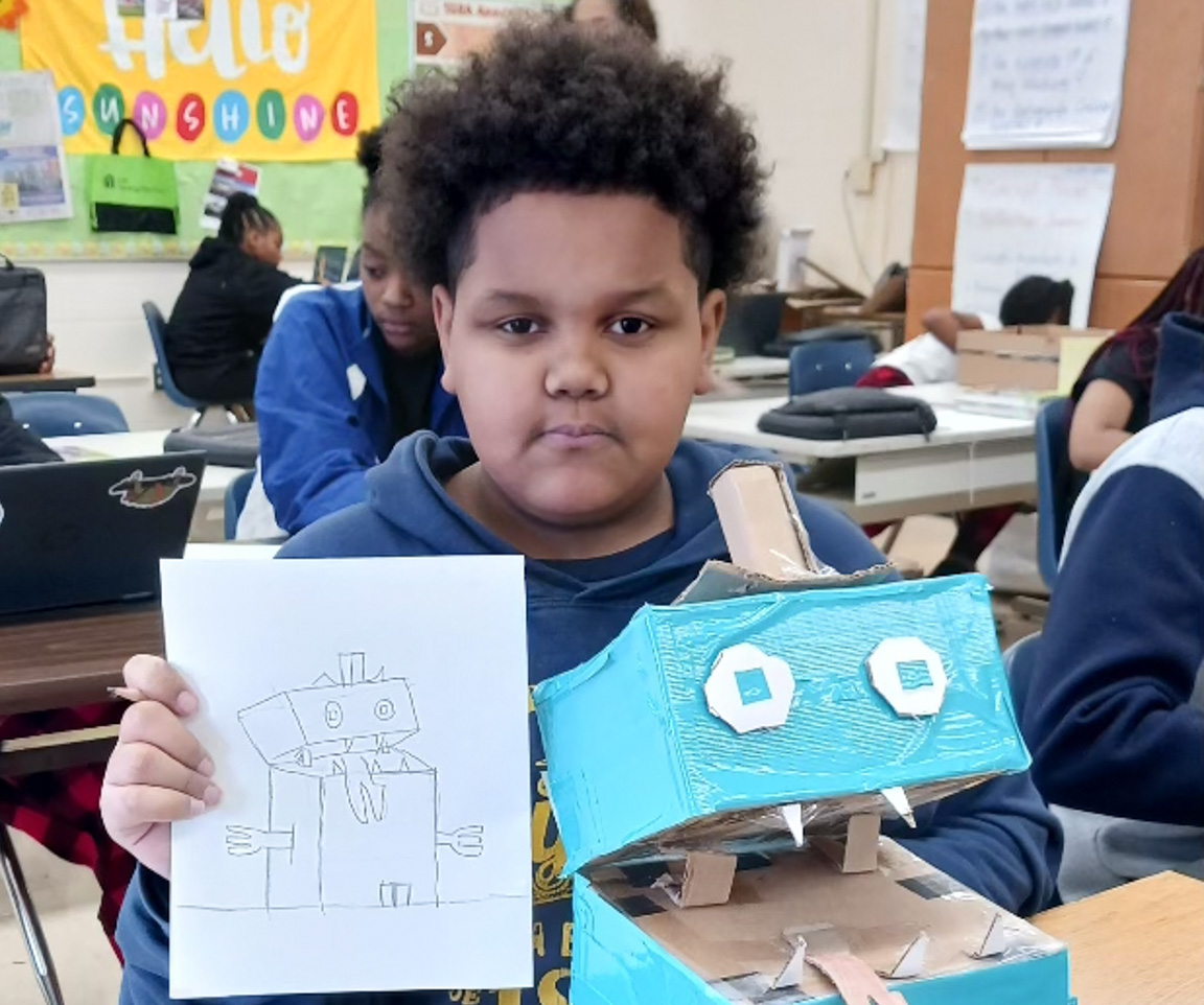 Yorktown Students Design Buildings in STEM Related Project